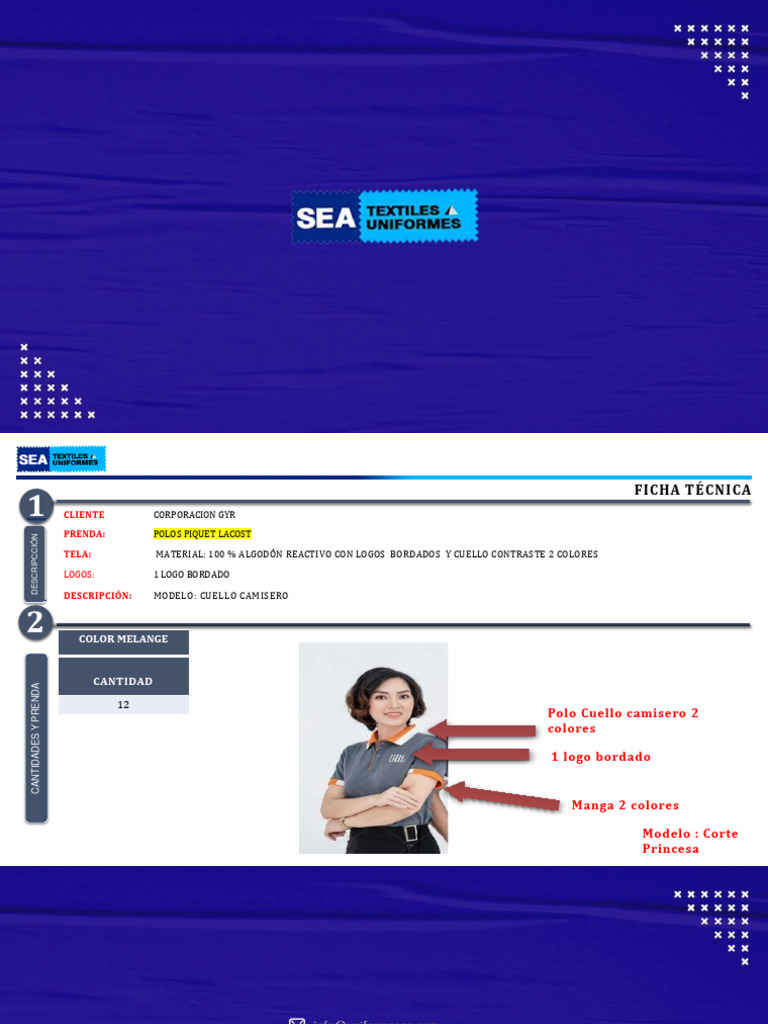 Ficha Tecnica Piquet | PDF