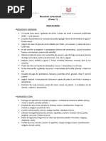 RECETARIO B15 Oficial | PDF | Panes | Tortita