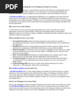 How To Put A Cover Letter On Indeed | PDF | Résumé | Job Interview