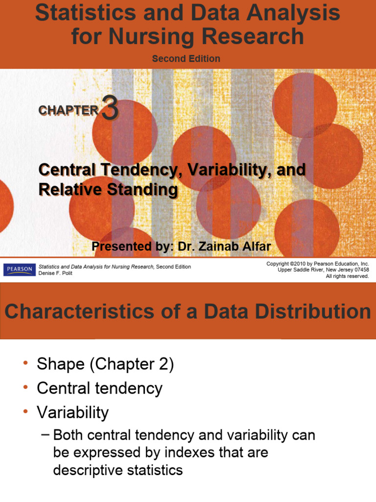 Lecture Three | PDF | Standard Deviation | Statistics