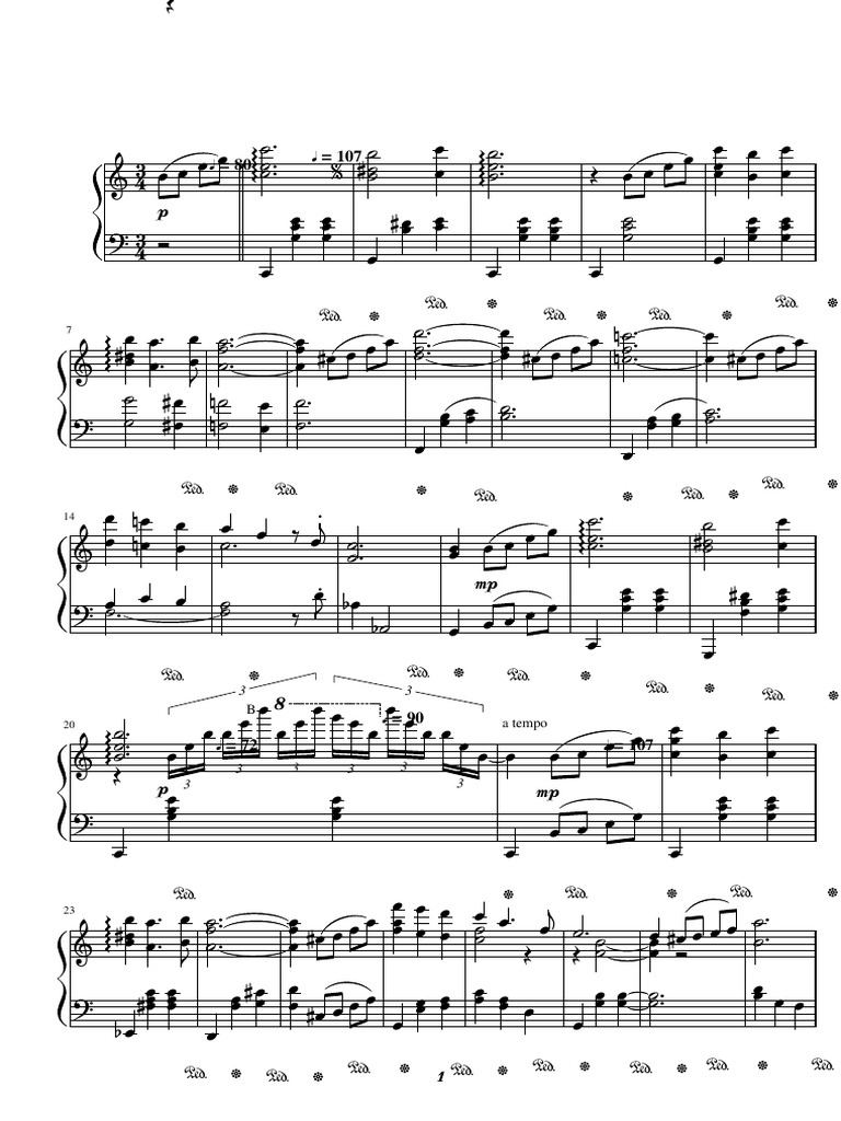 Fascination Piano | PDF