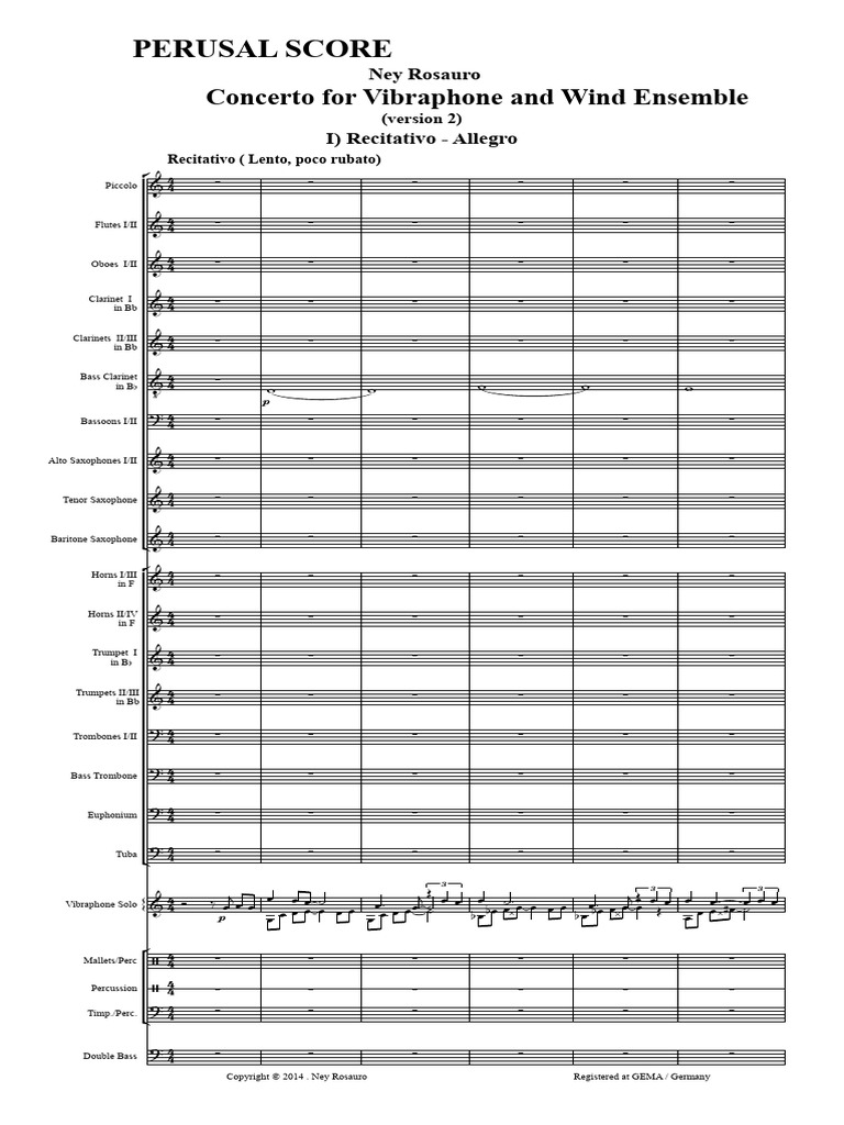 CVO WE Perusal | PDF | Woodwind Instruments | Musical Compositions