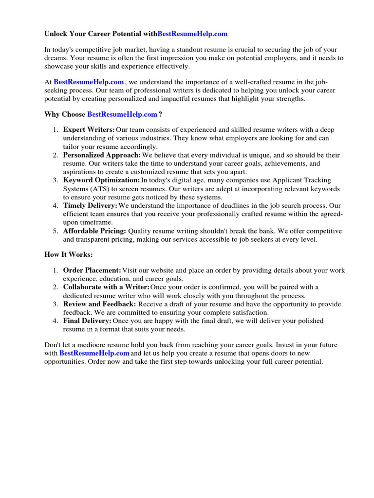 Example of Movers Resume | PDF | Résumé | Forklift