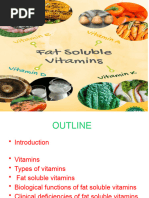 Vitamins Presentation | PDF