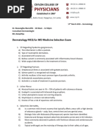 Psoriasis Severity Index Guide | PDF | Teaching Methods & Materials