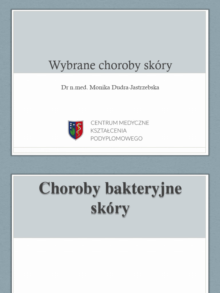 Wybrane Choroby Skóry | PDF