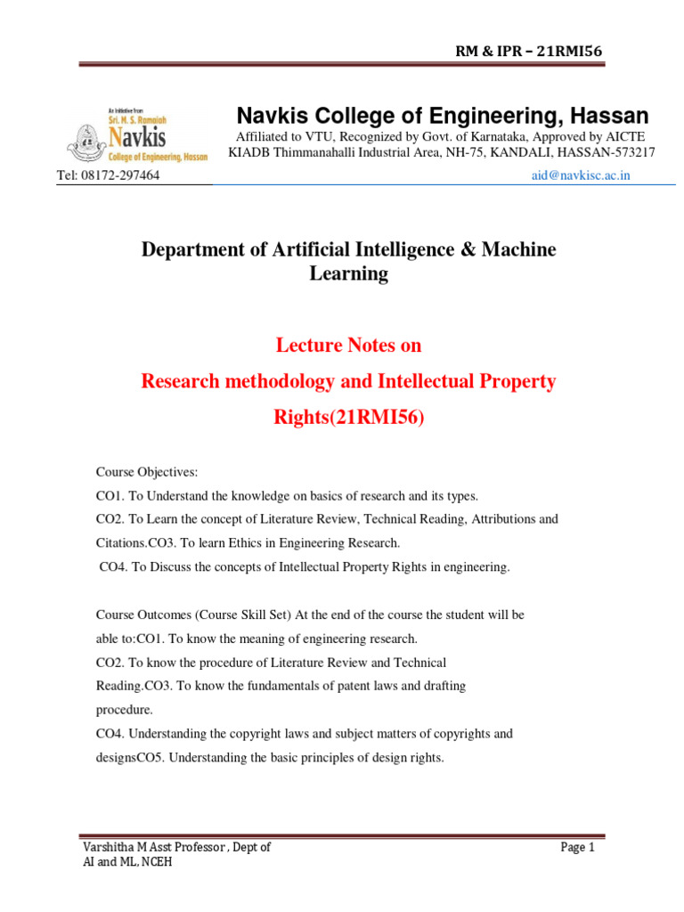 Module 5 Notes | PDF