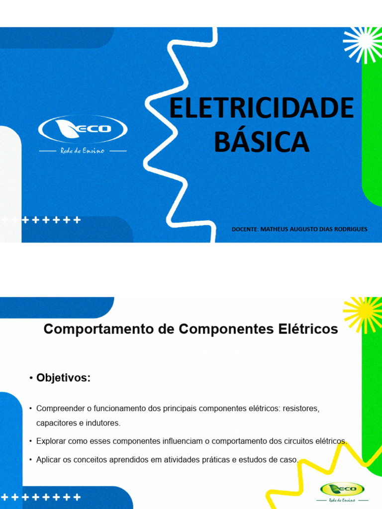 Eletricidade Basica_Aula03 | PDF