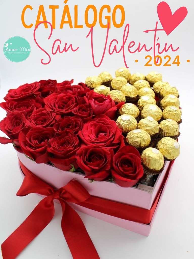 Catálogo San Valentín 2024 Pdf