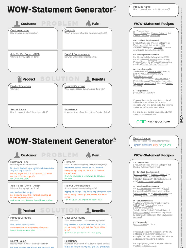 WOW-Statement Generator v3.39 2 | PDF