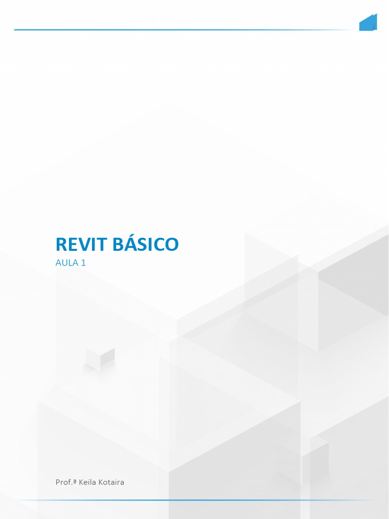 Revit Basico | PDF | BIM | Informática