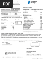 Duke Energy Bill | PDF
