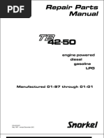 Haulotte 5533A Parts Manual | PDF | Screw | Elevator