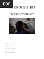 English A SBA - Reflection 2 | PDF