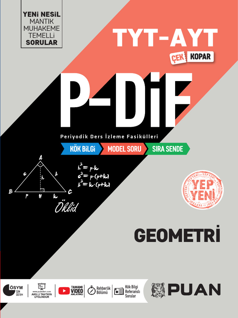 Tyt Ayt Geometri Soru Bankası | PDF