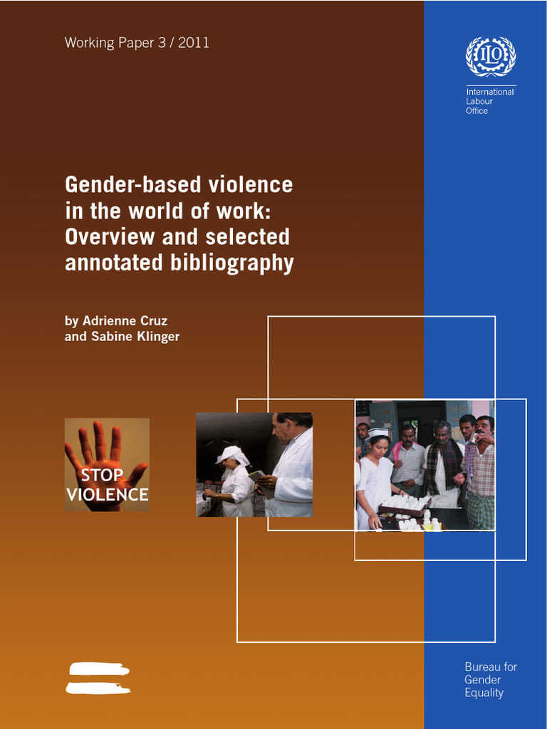 Cruz 2011 ILO_gender_violence_work | PDF | International Labour ... Cruz 2011 ILO_gender_violence_work | PDF | International Labour ...