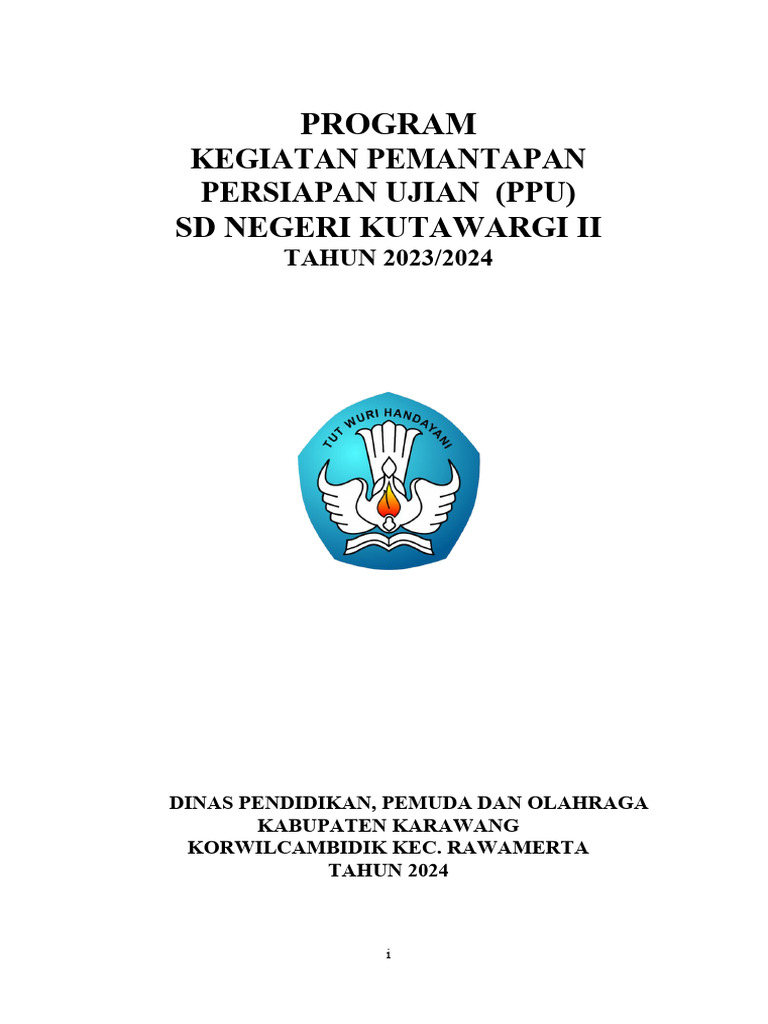 Program Kegiatan Ppu 2022 | PDF | Karier & Perkembangan | Bisnis