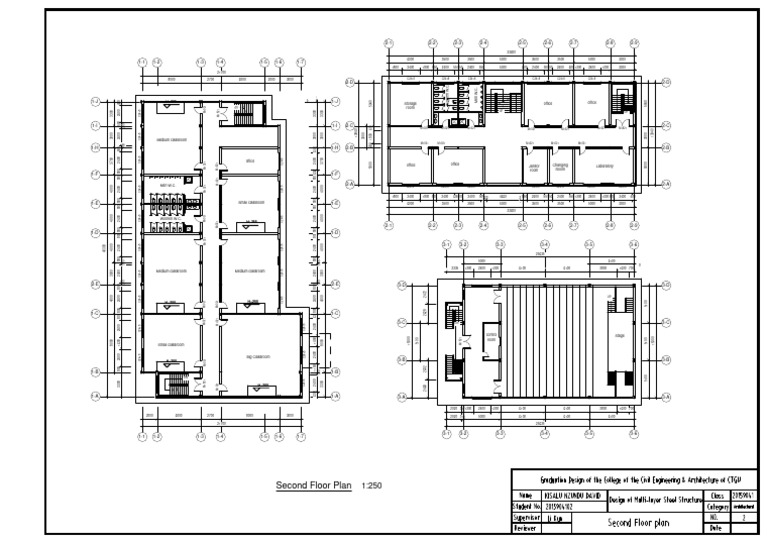 Second Floor Plan | PDF