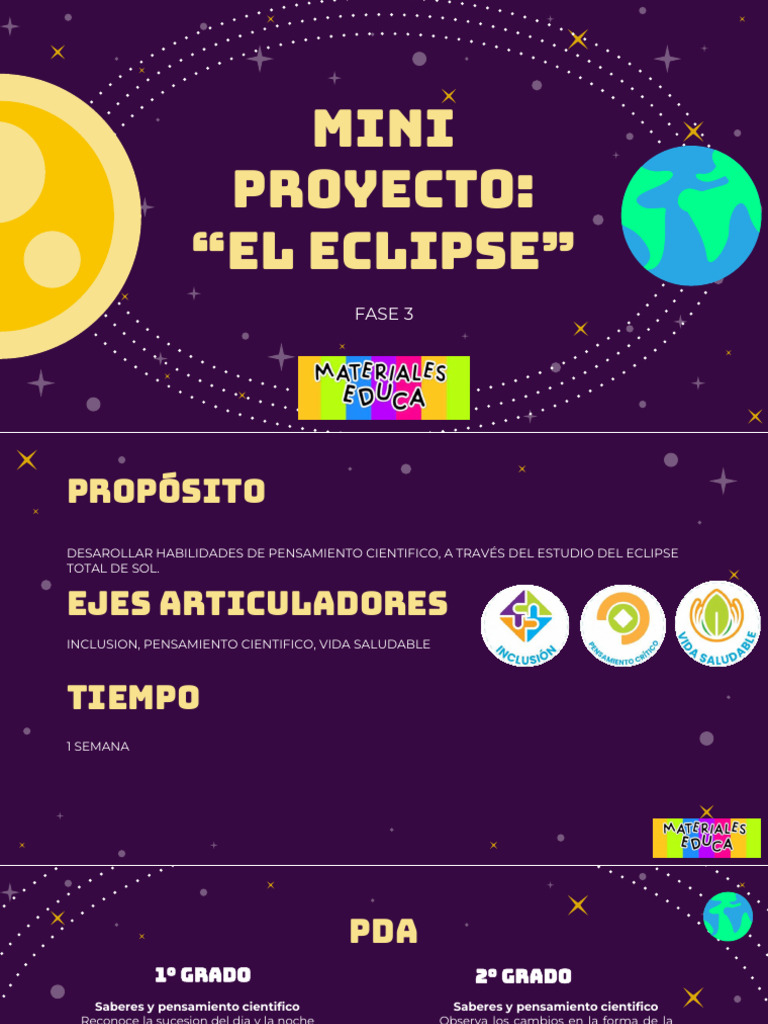 El Eclipse | PDF | Luna | Pensamiento