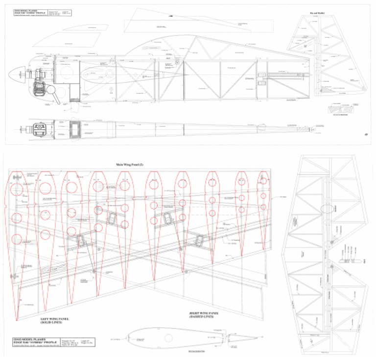 Edge 540 Hybrid Oz14375 Ribs | PDF