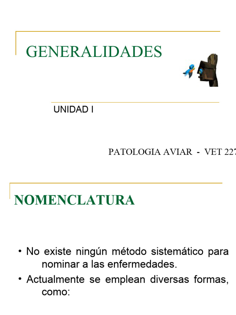 1a Generalidades (1 Nomenc y Clas) | PDF | Infección | Hongo