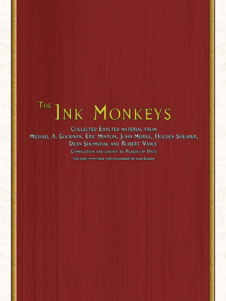 Ink Monkeys Ultimate Collection | PDF | Archery