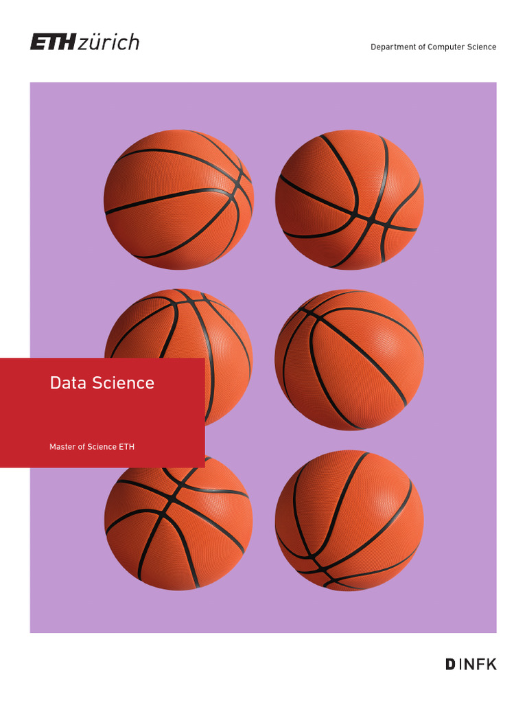 Brochure Master in Data Science | PDF | Machine Learning | Data Science