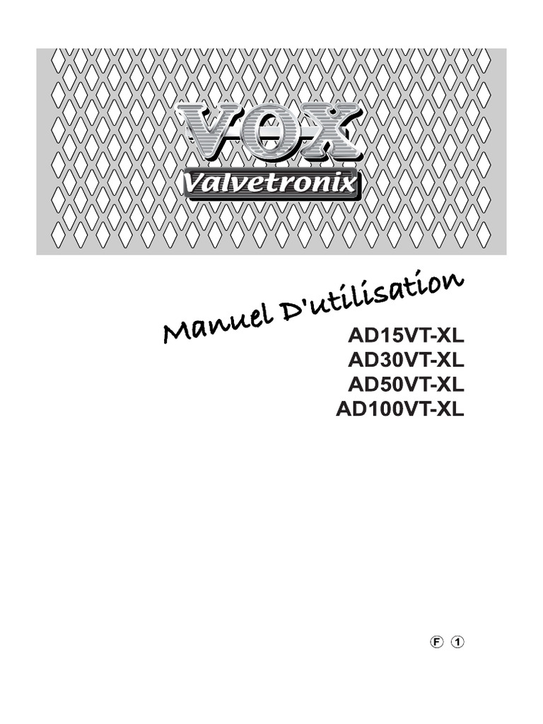 VOX Ampli | PDF