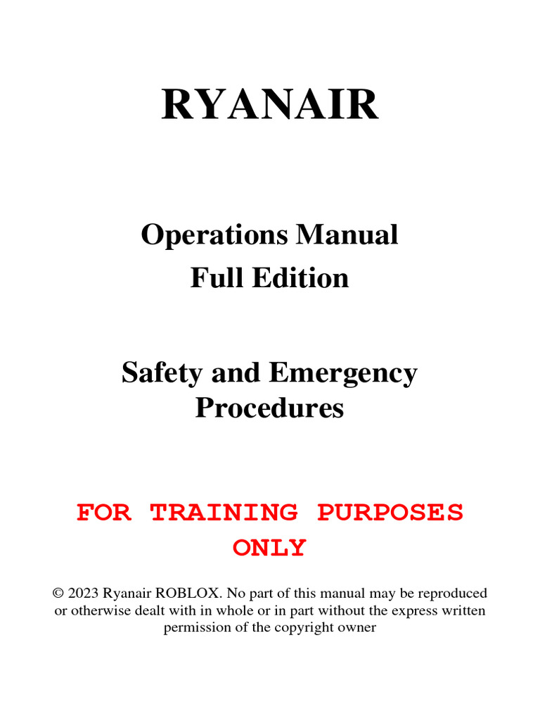 SEP MANUAL - Rokyzx Only | PDF | Airport | Foreign Object Damage