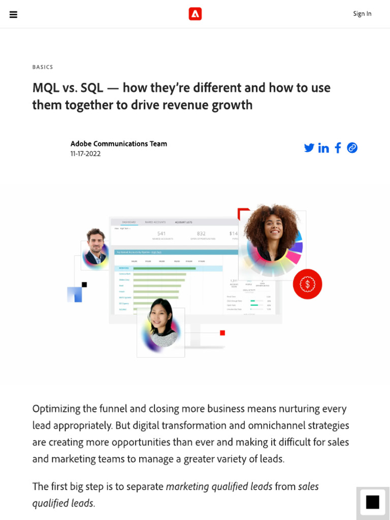 MQL vs. SQL - How They're Different And... Them Together To Drive ... MQL vs. SQL - How They're Different And... Them Together To Drive ...