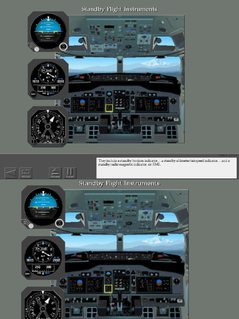 Stby Instruments | PDF