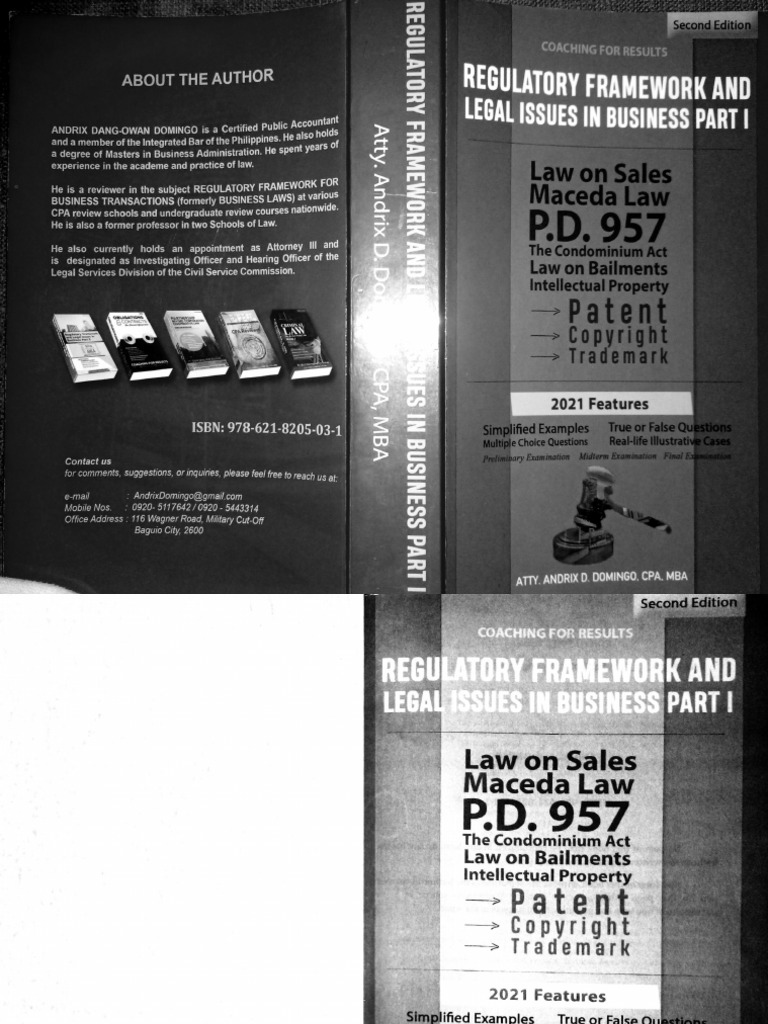 RFLB Part 1 2nd Ed 2021 | PDF