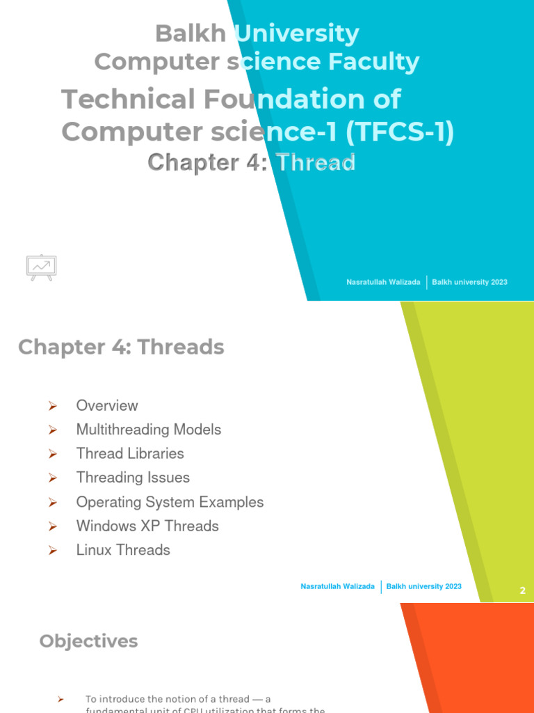 TFCS_4 | PDF | Thread (Computing) | Operating System