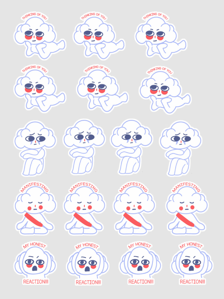 Hoja 2 Stickers | PDF