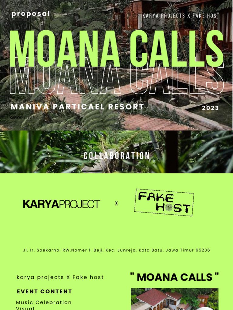 Contoh Proposal Event | PDF