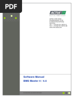 JBD Protocol English Version | PDF | Bit | Data