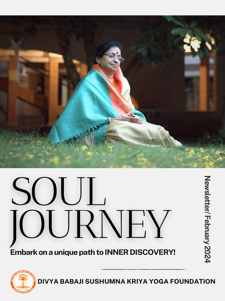 February 2024 Sushumna Kriya Yoga Newsletter | PDF | Shiva | Rama
