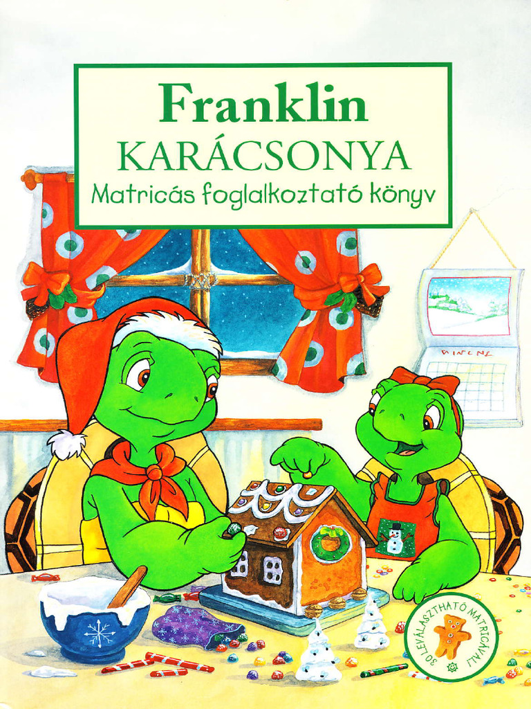Franklin Karacsonya Matricas Foglalkoztatokonyv | PDF
