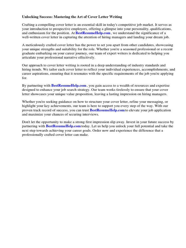 Cover Letter Writing Workshop | PDF | Résumé | Libraries