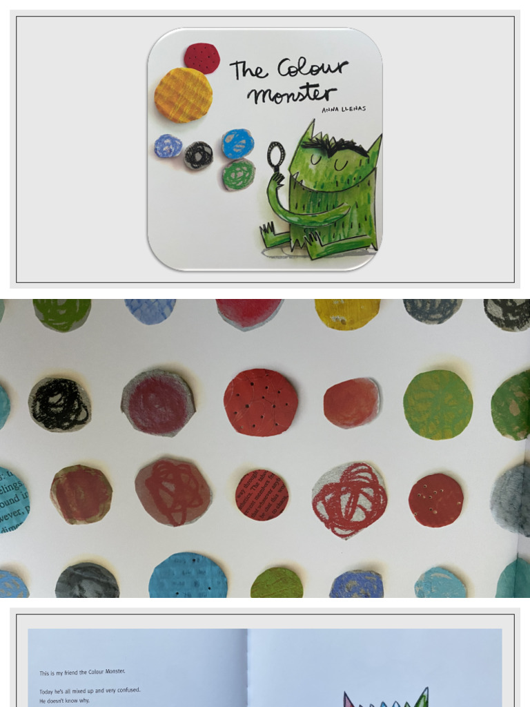 The Colour Monster | PDF