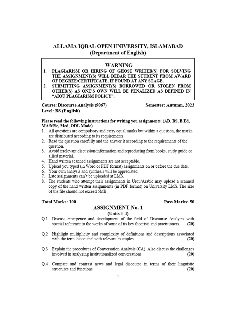 9067 | PDF | Discourse | Analysis