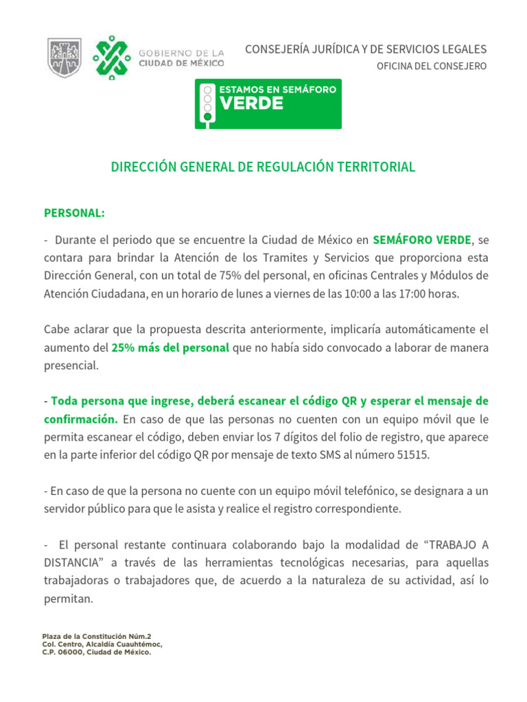 DGRT - Semaforo Verde | PDF | Código QR