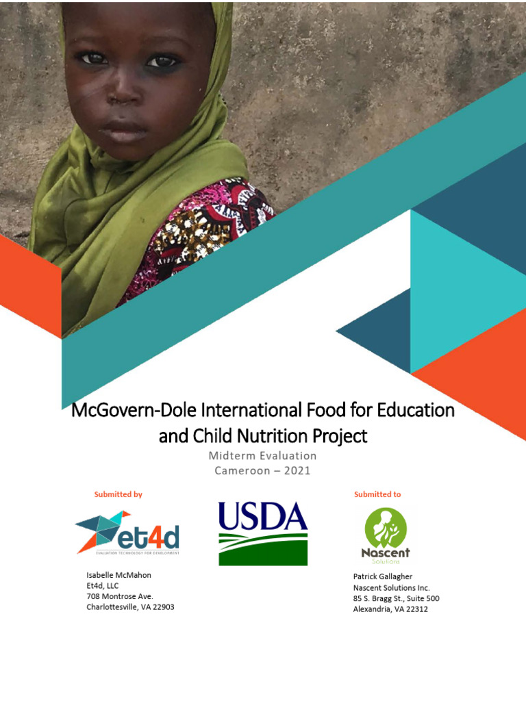 USDA | PDF | Evaluation | Quantitative Research