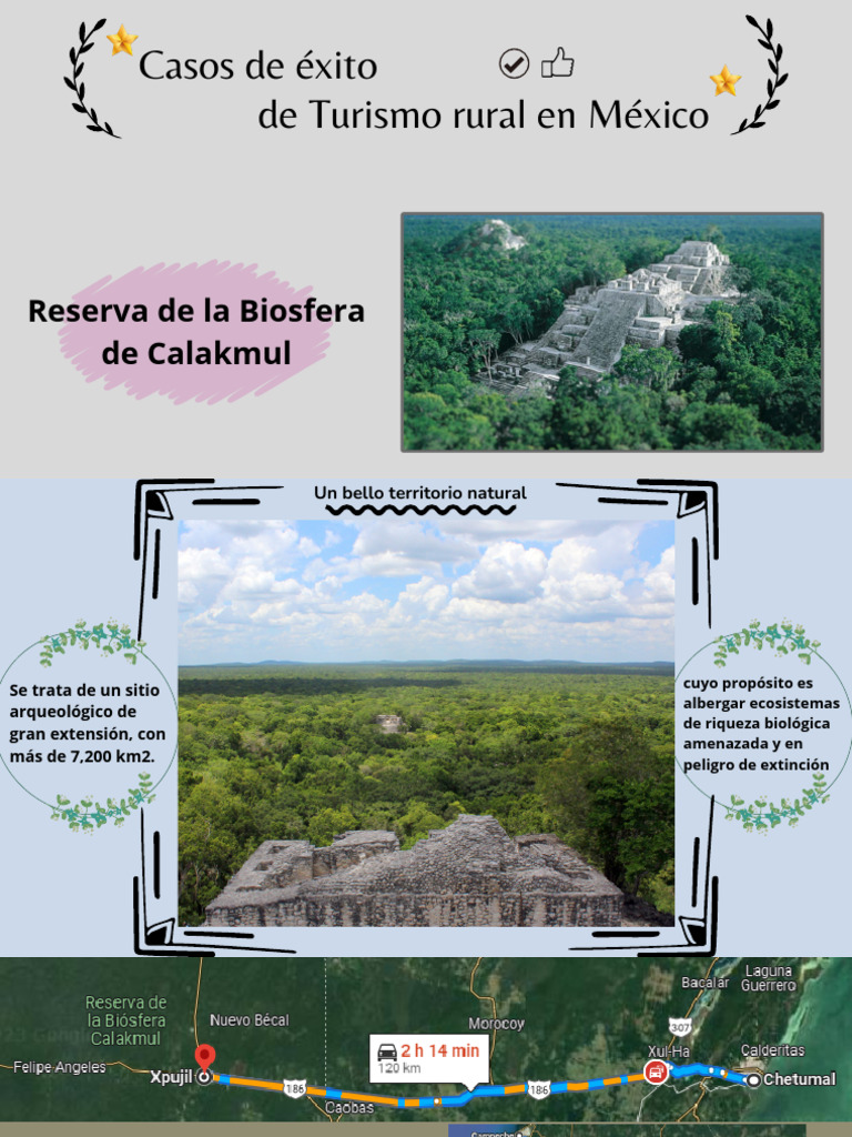 Casos de Éxito de Turismo Rural en México | PDF | Turismo | México