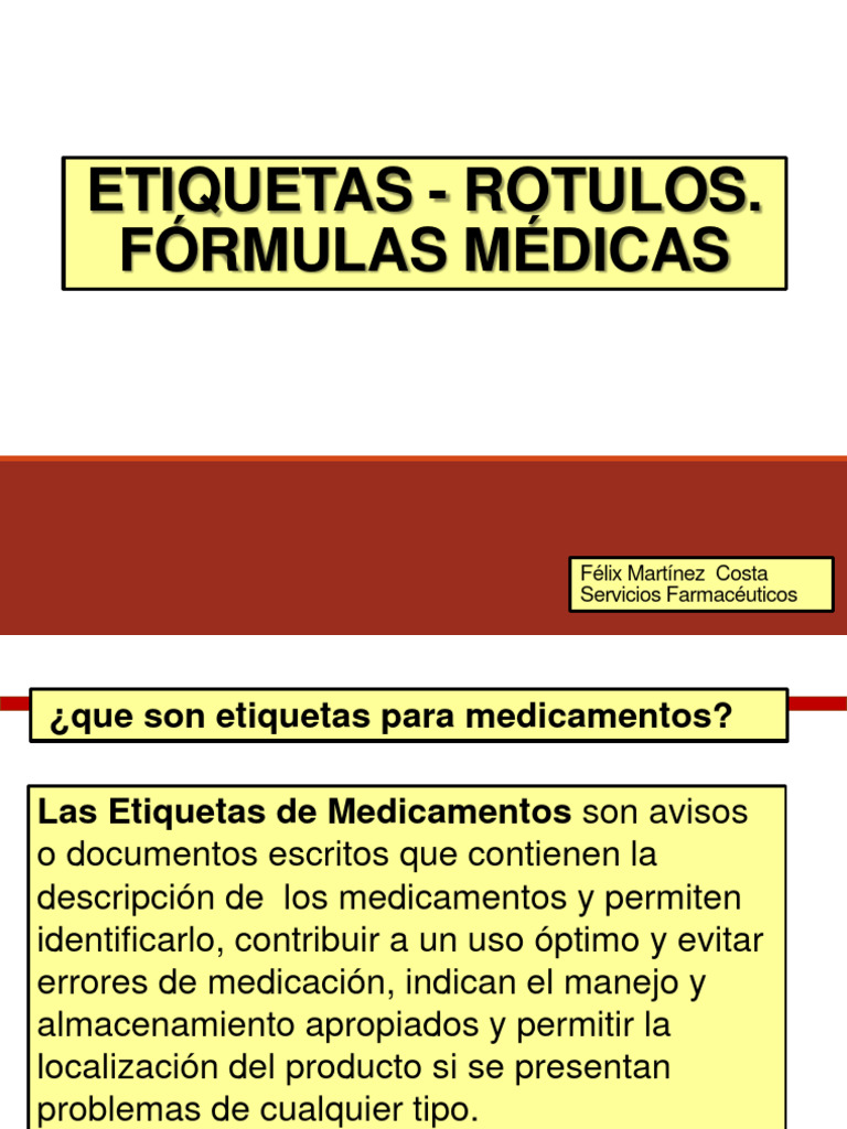 6 ETIQUETAS, ENVASES, EMPAQUES Y ROTULOS | PDF