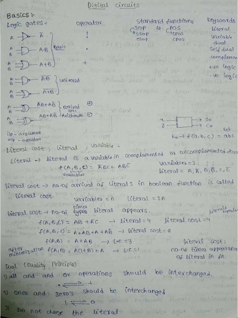 Digital Electronics | PDF