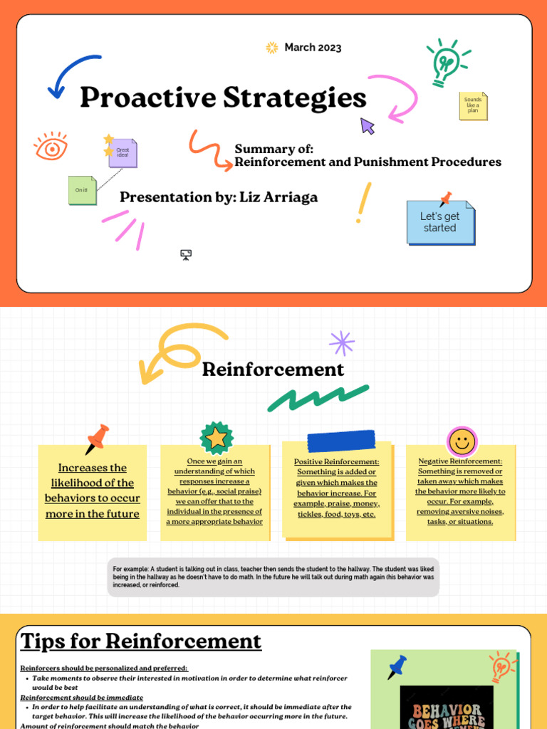 Proactive Strategies Parent Training | PDF | Reinforcement ...