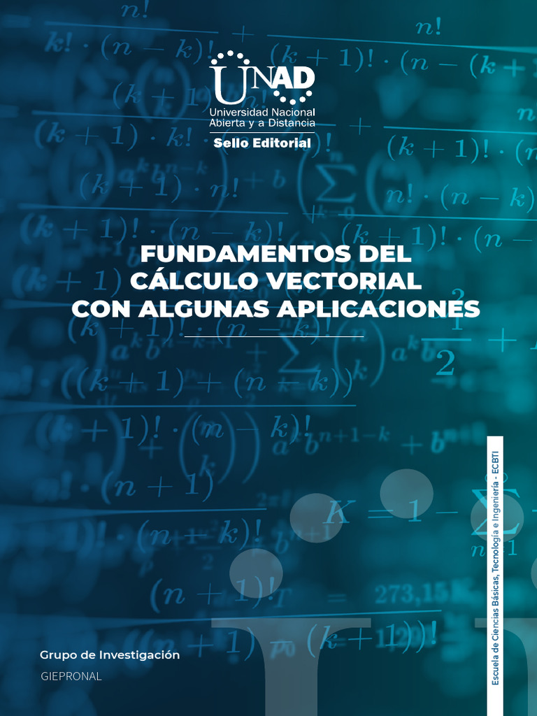 Calculo Vectorial | PDF | Espacio vectorial | Vector Euclidiano