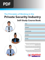 PSIRA Security Officer Profile Claim Guide | PDF | Password | Security ...