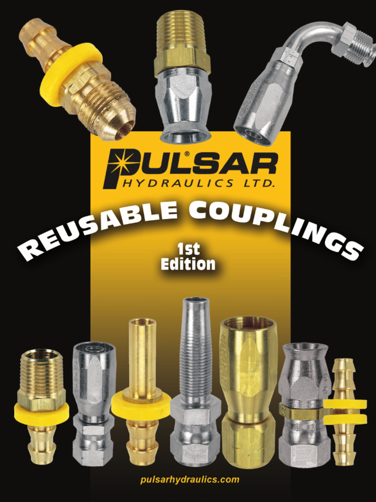 Reusable Couplings | Download Free PDF | Pipe (Fluid Conveyance ...